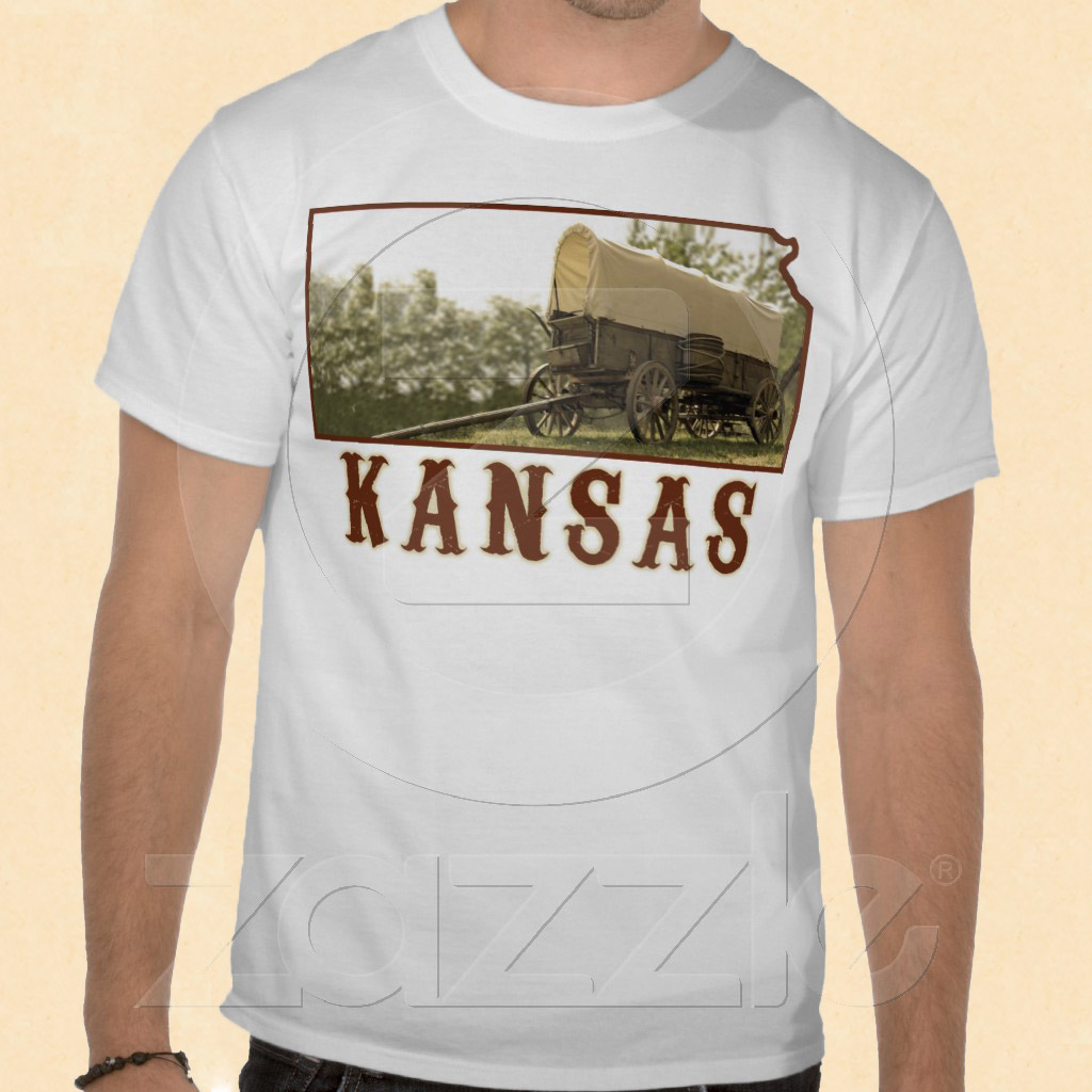 Kick-Ass Kansas - Inspired T-Shirt Designs