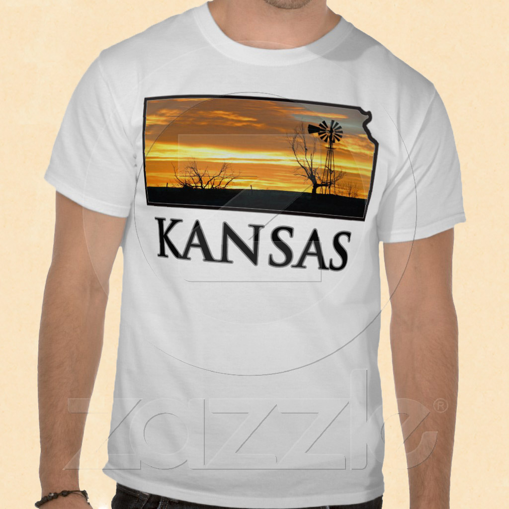 Kick-Ass Kansas - Inspired T-Shirt Designs
